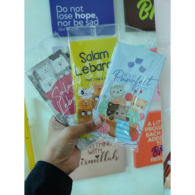 SAMPUL RAYA KUCING 10 PAKET | Shopee Malaysia