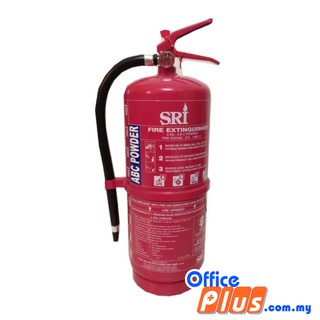 Sri Fire Extinguisher ABC Powder 9kg | Shopee Malaysia