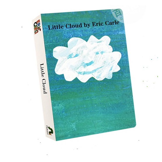 Little Cloud Eric Carle Children Picture Book Nature Lover Original ...