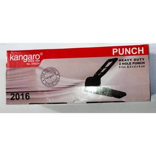 Kangaro Heavy Duty 2 Hole Punch 2016/Penebuk Dua Lubang/Penebuk Lubang ...