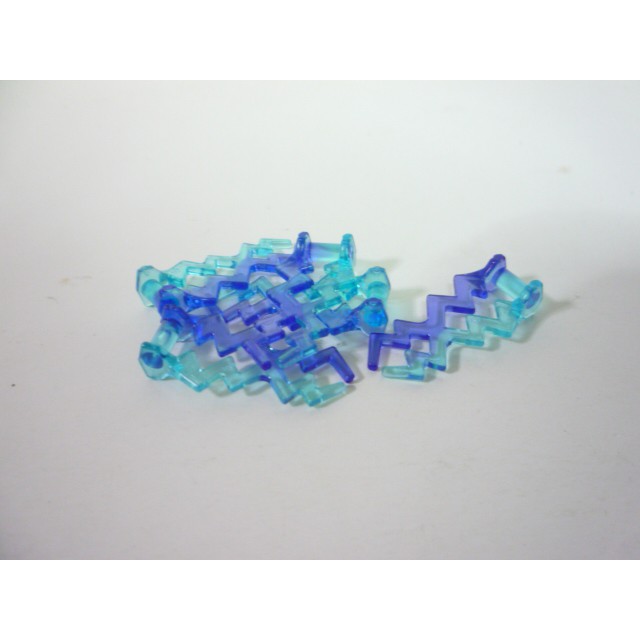 LEGO Genuine Parts - Weapon - Lightning Bolt - Blue & Purple X 5 pcs ...