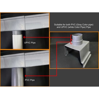 PVC Gutter Spout Head/ Gutter Outlet/ Water Channel Outlet/ Rainwater ...