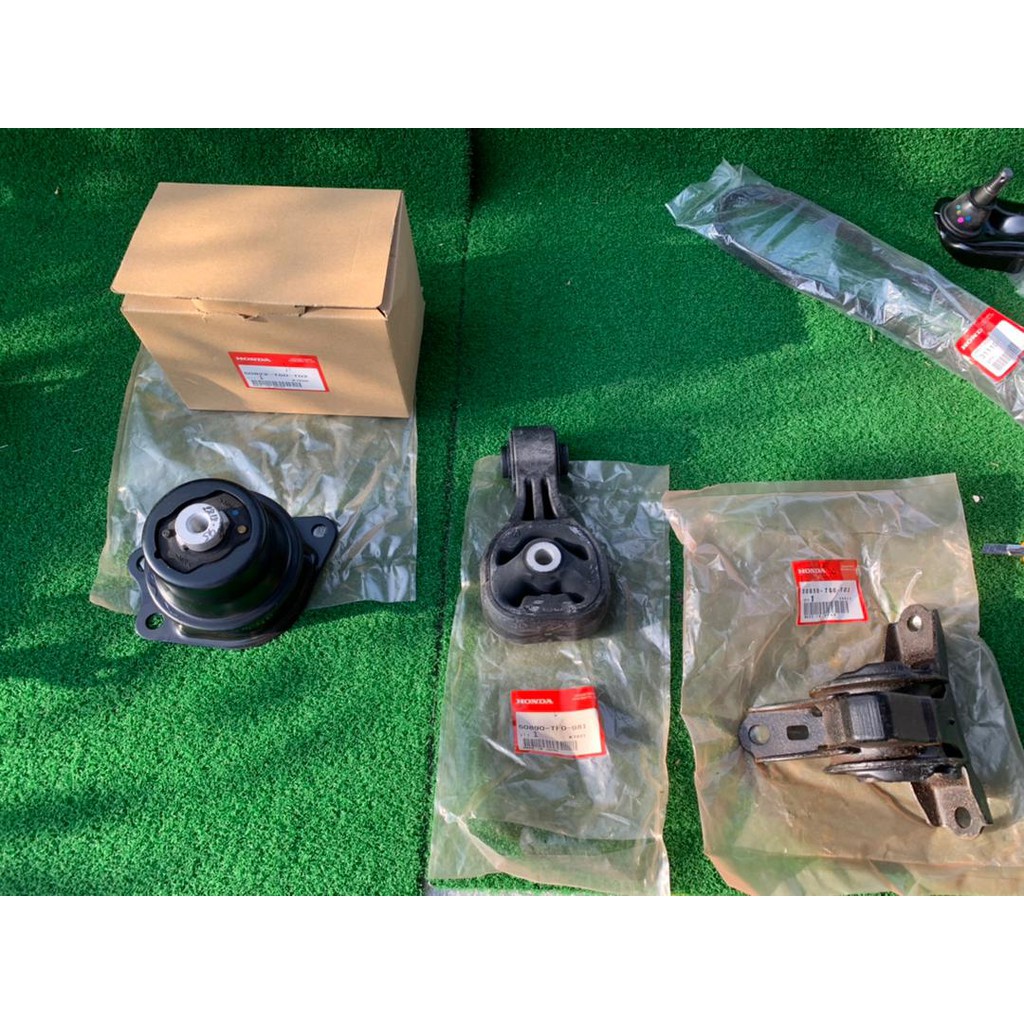 (Original Honda) Engine Mounting (SET) (50890-TFO-981) - Honda City ...