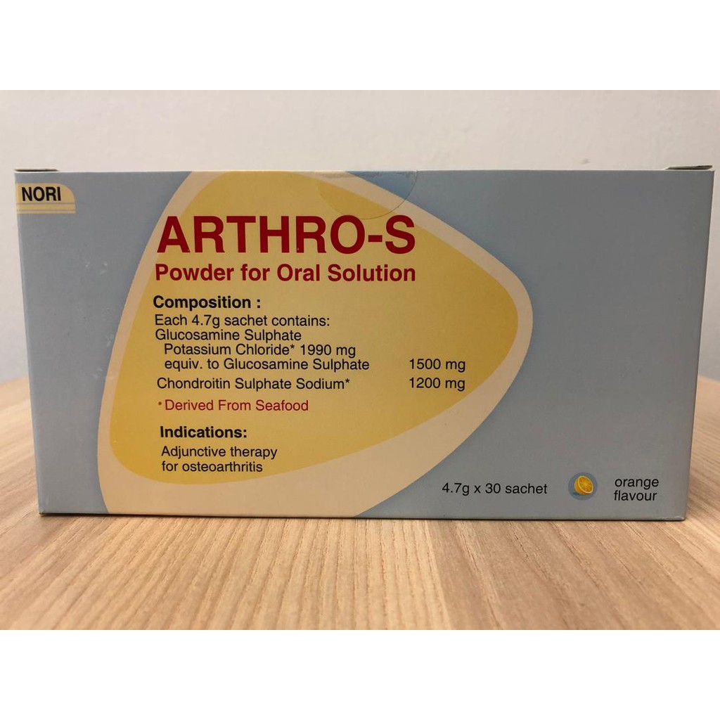 ARTHRO-S POWDER -30S | Shopee Malaysia