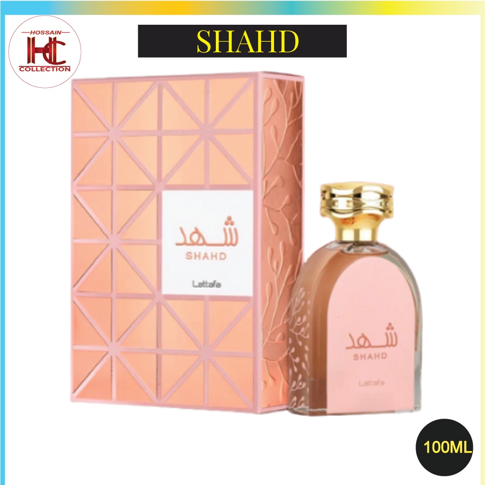 SHAHD LATTAFA PERFUMES 100ML | Shopee Malaysia