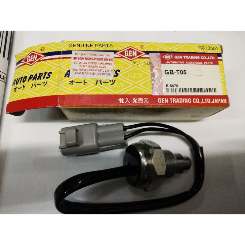 TOYOTA VIOS NCP93 07-13 REVERSE SWITCH GB-T05 | Shopee Malaysia
