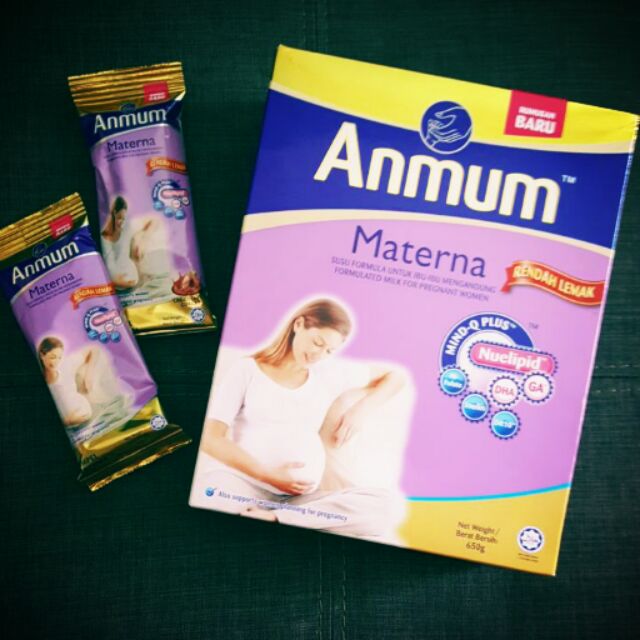 Anmum Formula Milk (Materna) *free gift* | Shopee Malaysia