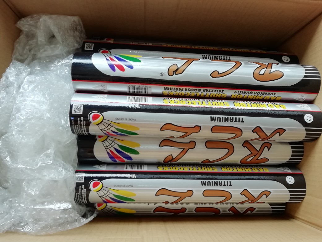 [ORIGINAL] RCL Titanium Badminton Shuttlecock (Speed 77) | Shopee Malaysia