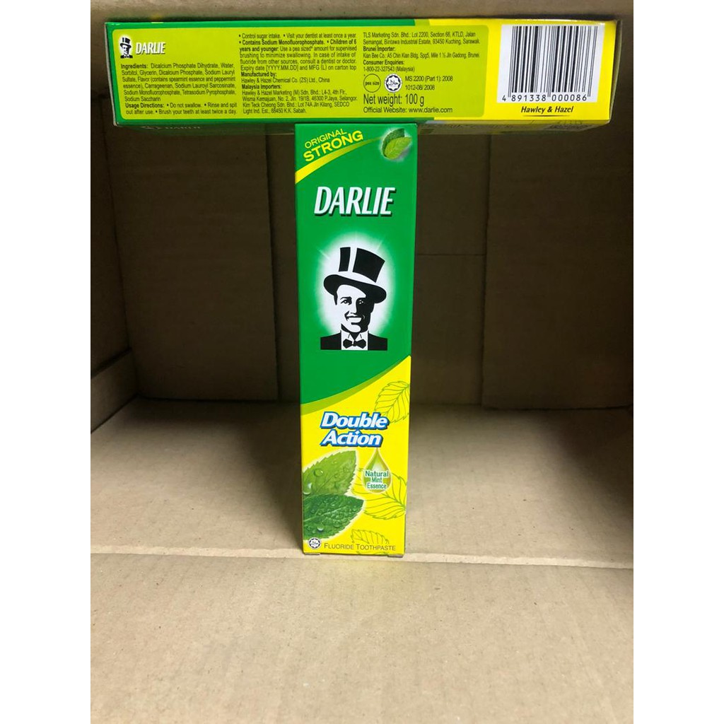 Darlie Toothpaste 100g (1 Tube) | Shopee Malaysia