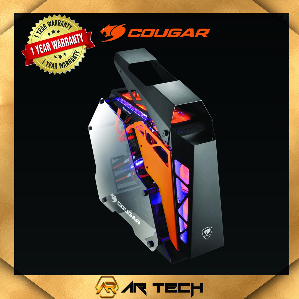 Cougar conquer mid tower case | BeeCost