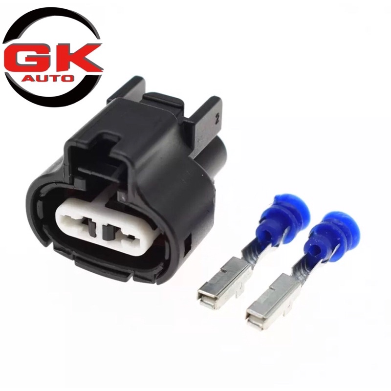 2 Pin Perodua Viva Myvi Alza MAF Mass Air Flow Meter (IAT) Sensor ...