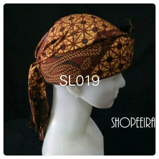 Songkok Jawa / Blangkon (lipat) | Shopee Malaysia