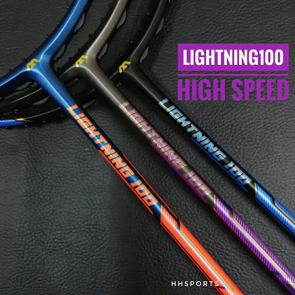 POWERMAX Racket LIGHTNING 100 ( Original ) 33LBS | Shopee Malaysia