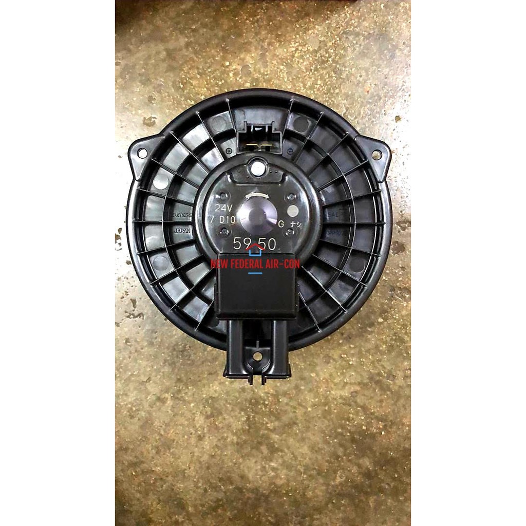 @(ORIGINAL) DENSO HINO LORRY 24V BLOWER MOTOR CARRY WITH BLOWER WHEEL ...