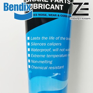 Bendix Ceramasil Brake Parts Lubricant Brake Pad Grease 255g Made in ...