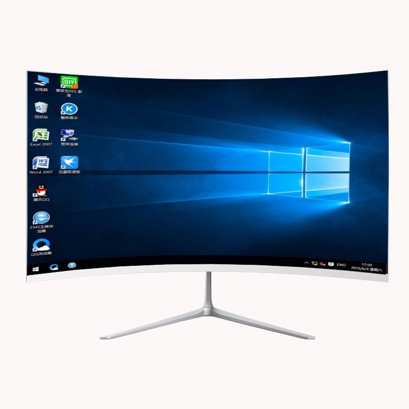 New desktop computer monitor 24 inch curved screen 27 inch 22 inch 19 ...
