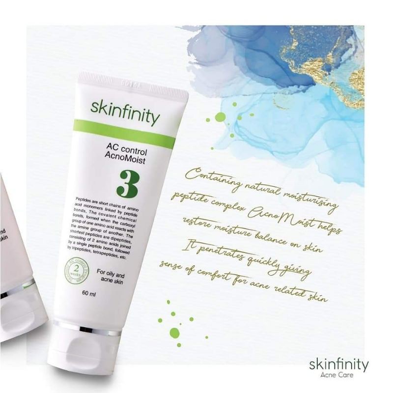 Skinfinity Acne Control AcnoMoist | Shopee Malaysia