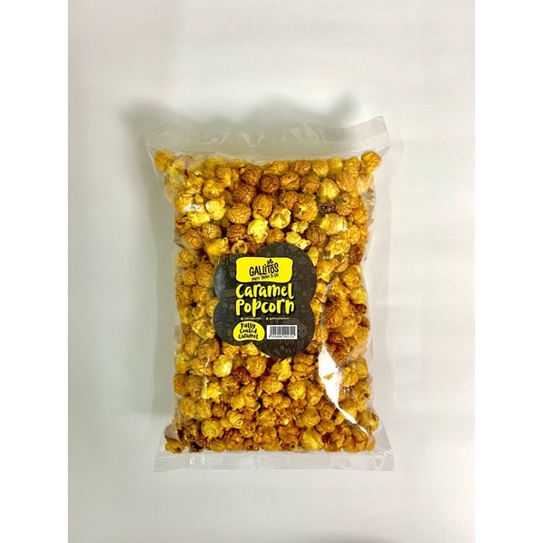 Gallitos Caramel Popcorn 500g | Shopee Malaysia