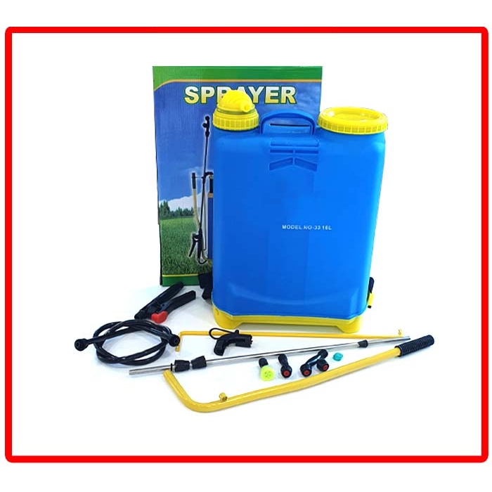 Tong Mesin Pam Racun Rumput Pump Pressure Sprayer Manual Knapsack Spray ...