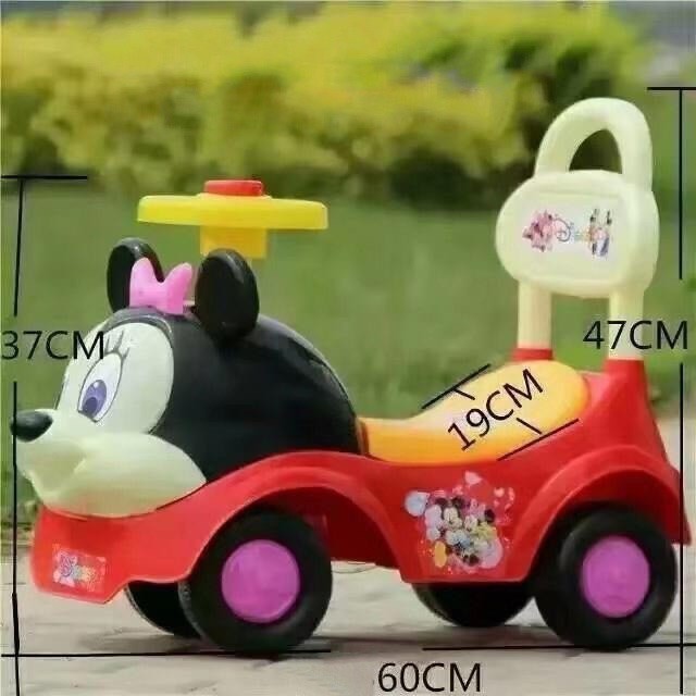 Kereta Tolak (Push Car) Kanak-Kanak Mickey Mouse - 918 (Ready Stok ...