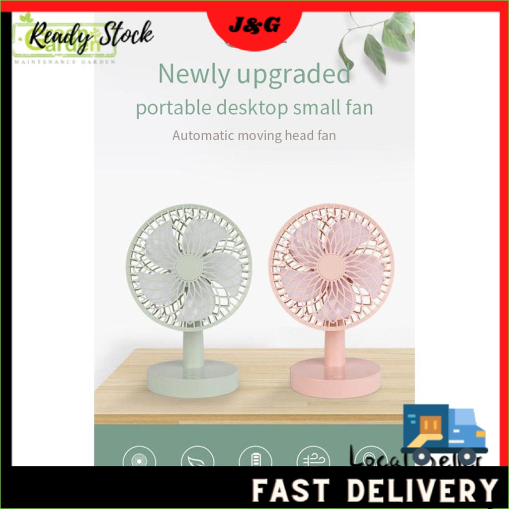 Mini Table USB Charging Fan Small Kipas Clip Hand Cooling Office Table ...