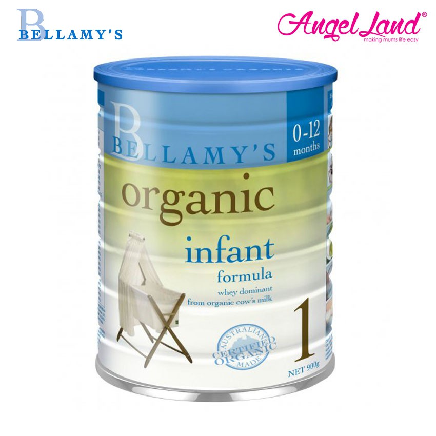 Bellamy's Organic Step 1 Infant Formula (900g) | Shopee Malaysia