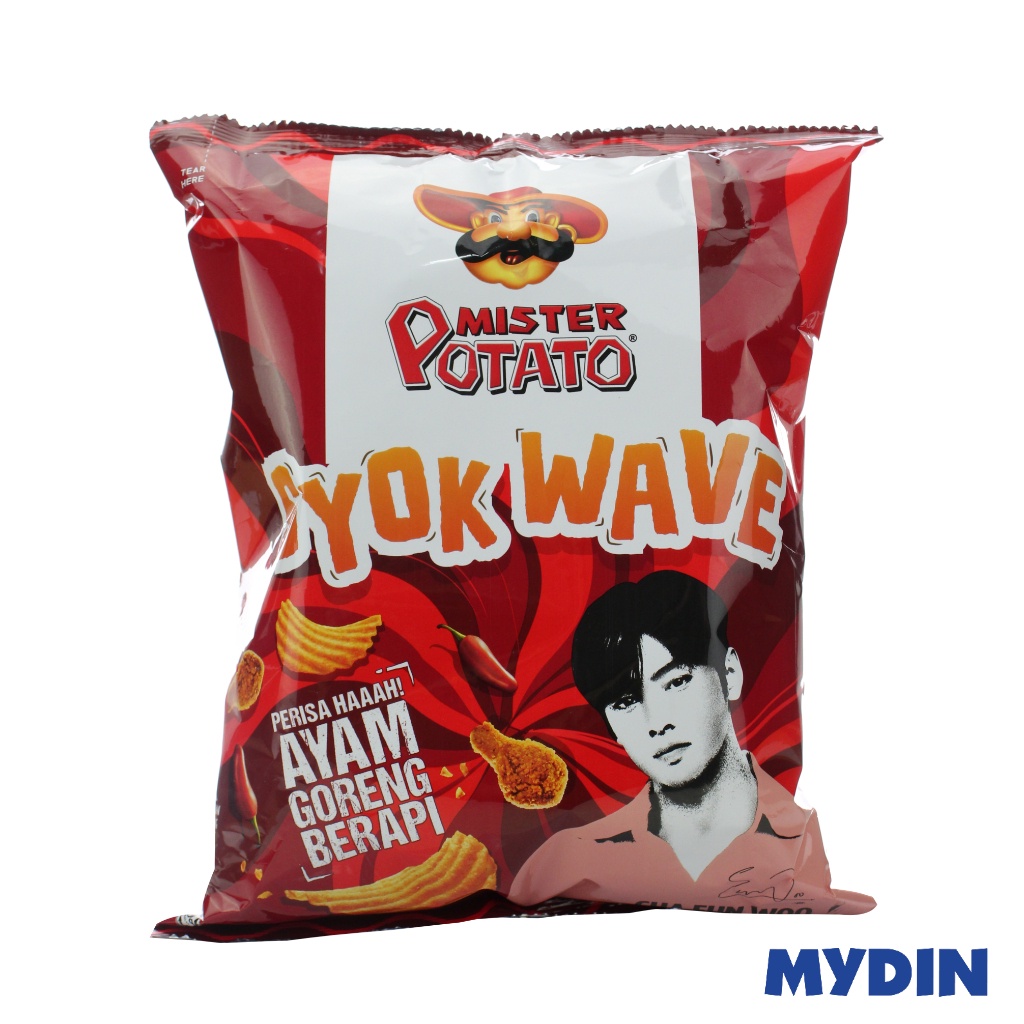 Mister Potato Chips Syok Wave (65g) – 3 Flavors | Shopee Malaysia