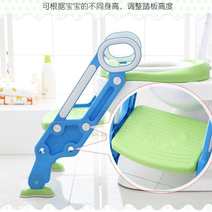 Tandas Tandas Kanak-kanak Tandas Tangga Perempuan Jenis Baby Tandas ...