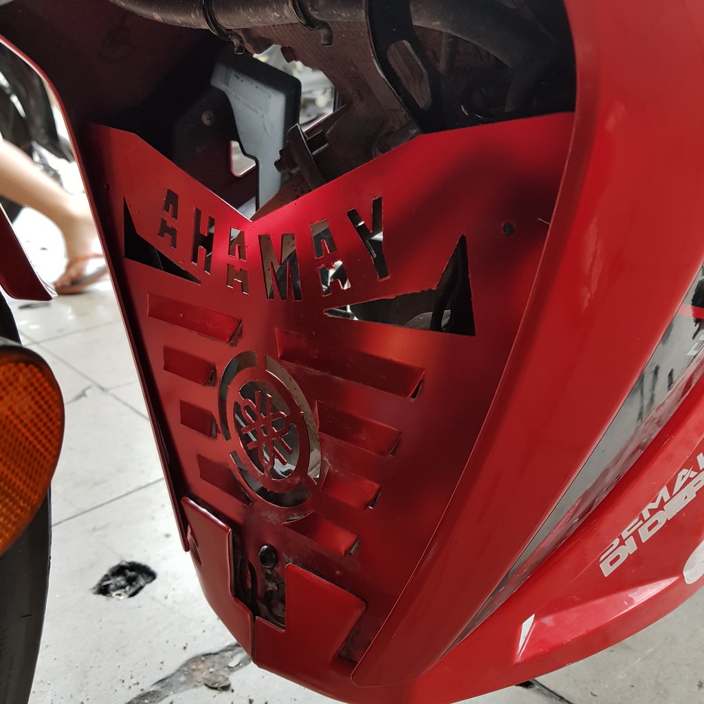 Yamaha Y15ZR Engine Cover Net Y15 Besi Y15 V1 V2 YSUKU COVER TIGA SEGI ...