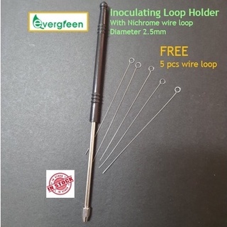 ( LOCAL READY STOCK ) Inoculating Loop Holder with Nichrome wire loop ...