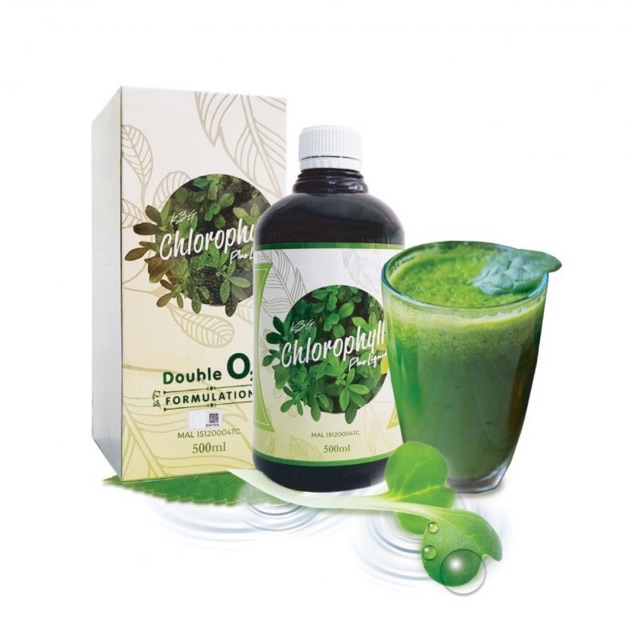 CHLOROPHYLL PLUS LIQUID ( DOUBLE 02 FORMULATION) | Shopee Malaysia