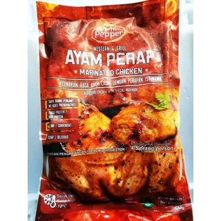 KAMBING PERAP & AYAM PERAP PALING SEDAP MR PEPPER (SOS PERAPAN ISTIMEWA ...