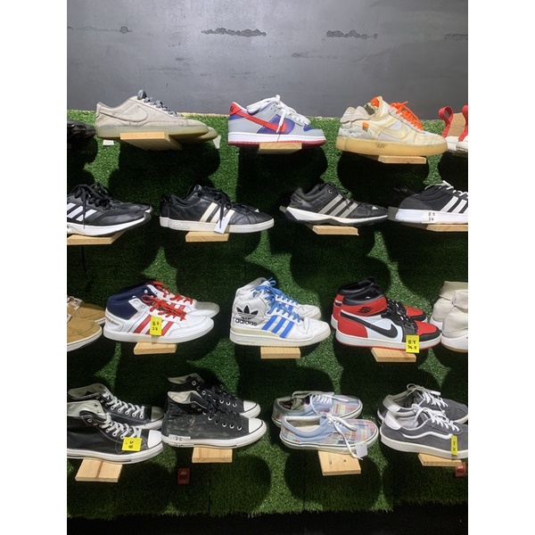 kasut bundle berjenama yang cantik ( LOCK DLM LIVE ) | Shopee Malaysia