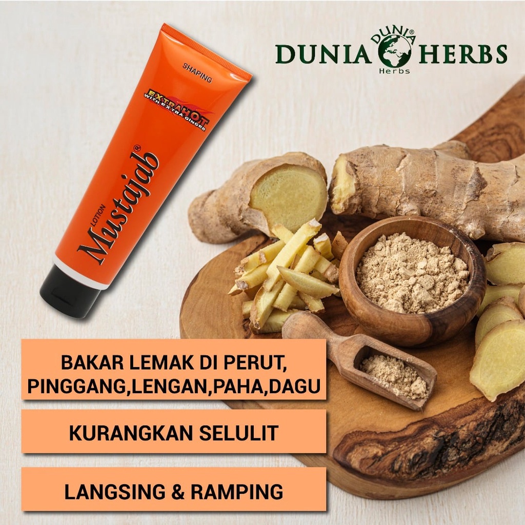 LOSYEN MUSTAJAB PATI HALIA EXTRAHOT (130ML) | Shopee Malaysia