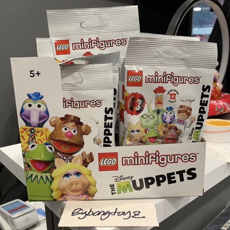 LEGO Minifigures 71033 The Muppets Limited Edition (1 of 12 to Collect ...