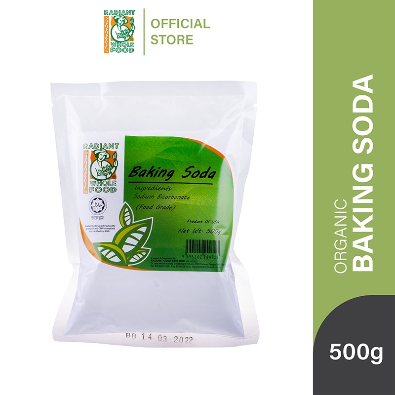 Radiant Baking Soda (Food Grade Edible) 500g | Shopee Malaysia