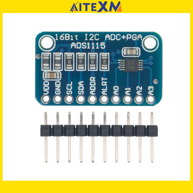 ADS1115 ADC ultra-compact 16-precision ADC module development board ...