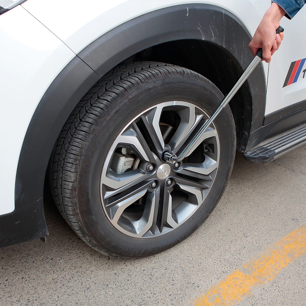 L Shape 17mm/19mm Pembuka Tayar Kereta Pancit Tyre Opener Wheel Socket ...