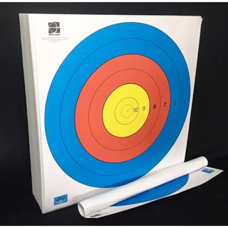 Archery Target Butt 50x50x10cm 2.2pcf High Density Durable Free ...