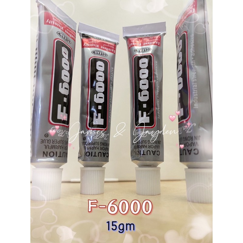 Fabric Glue / Fabric Gum / Gam Baju F6000 - 15gm | Shopee Malaysia