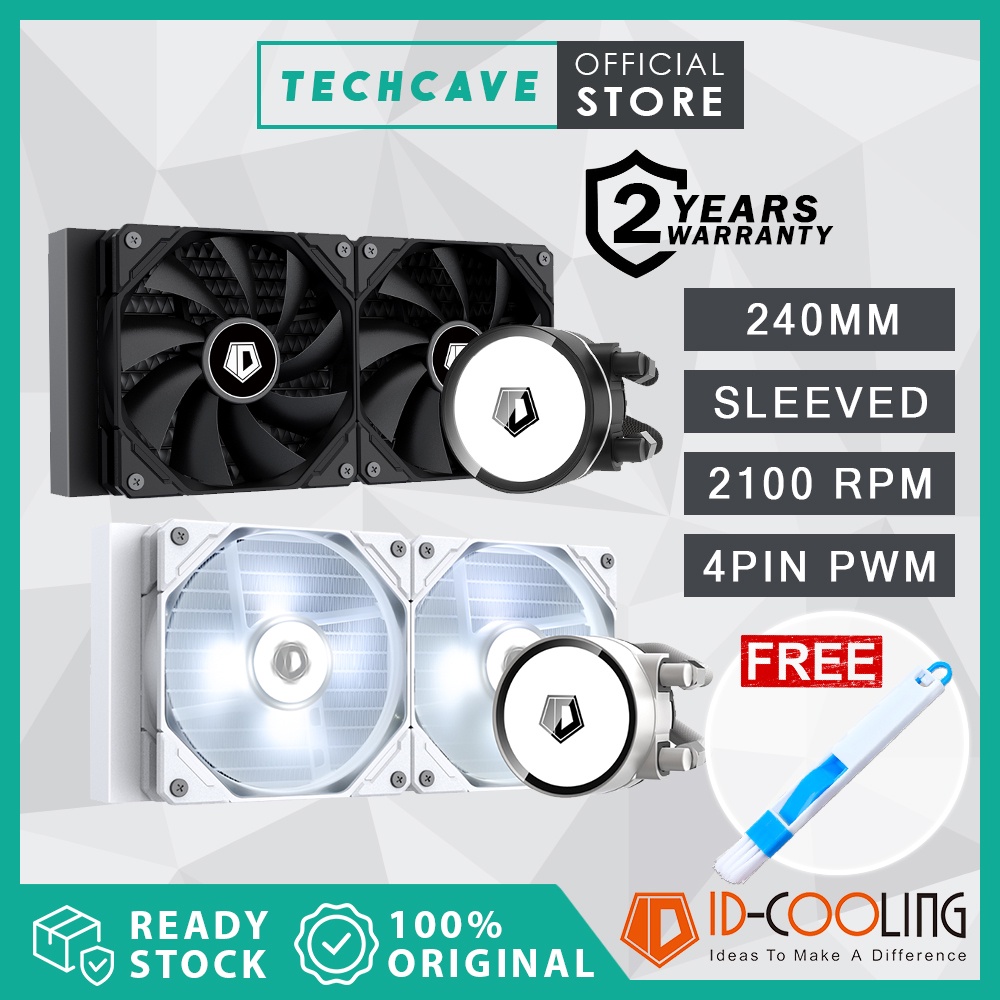 (Ready Stock) ID-Cooling Frostflow 240 XT AIO CPU Cooler Cooling ...