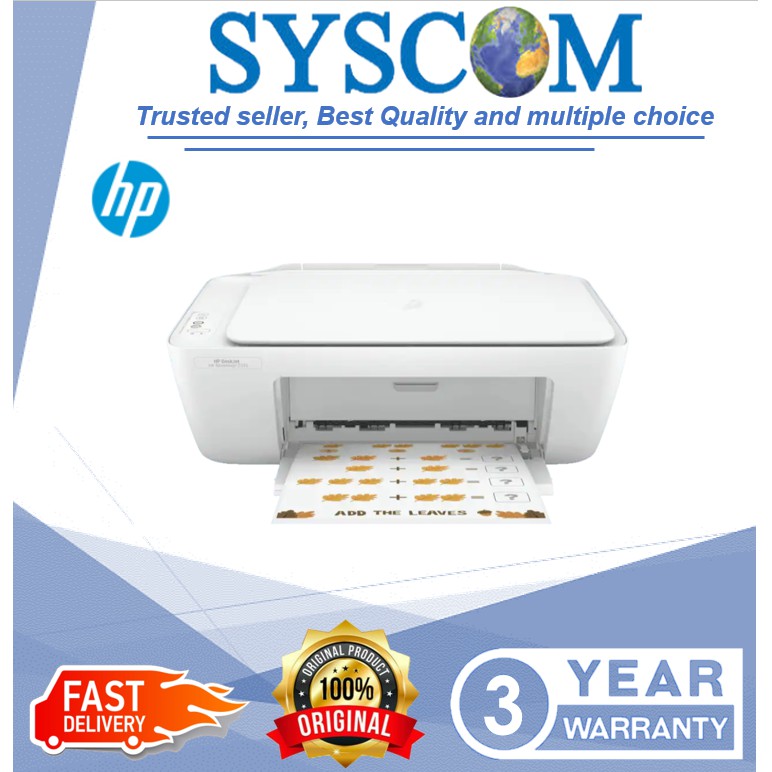 HP Deskjet Ink Advantage 2336 All-in-One Printer | Shopee Malaysia