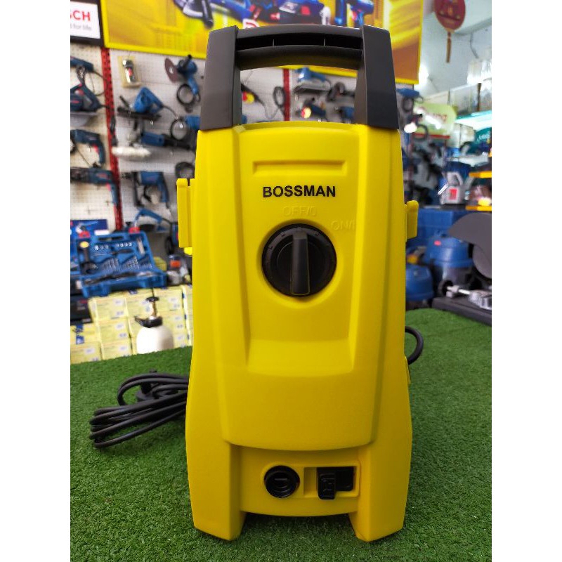 BOSSMAN BPC-117 WATER JET HIGH PRESSURE CLEANER WASHER 1400W 110BAR ...