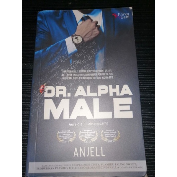 dr alpha male (preloved new) | Shopee Malaysia