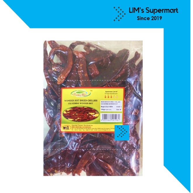 Lada Kering / Dried Chilies 200g | Shopee Malaysia