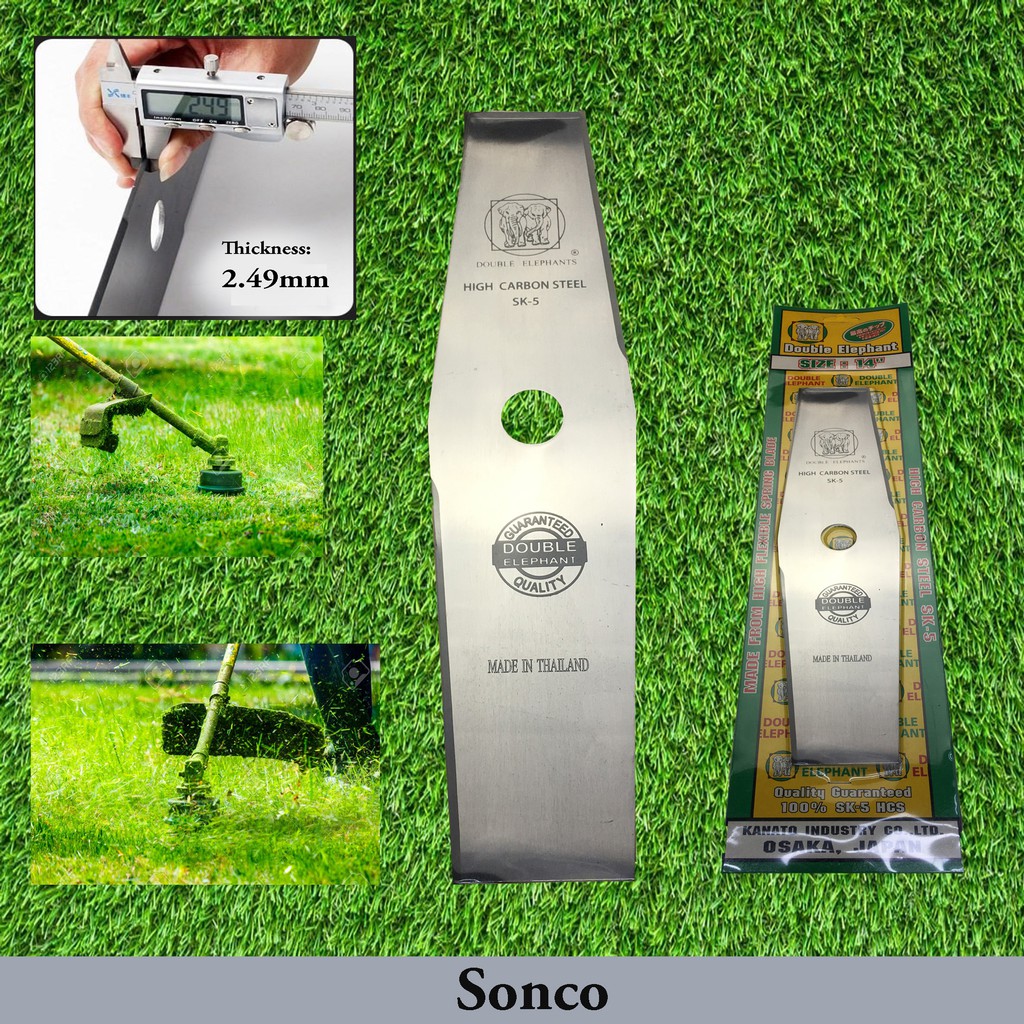 305mm Double Elephant Sharp Steel Super High Speed Steel Grass Cutting ...