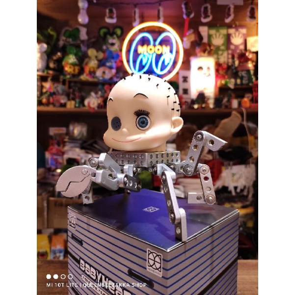 Toy Story Babyface Spider Baby Axue Transformation | Shopee Malaysia