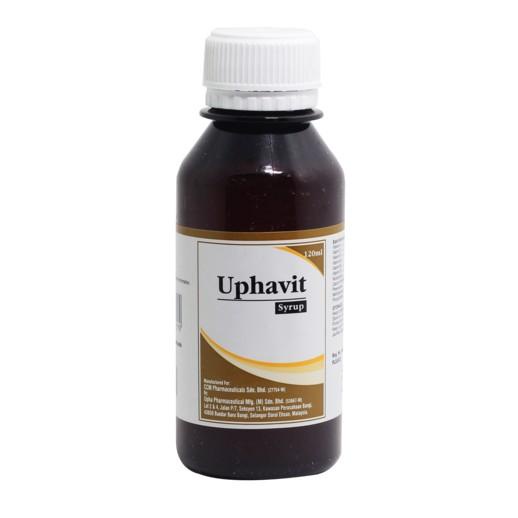 Uphavit Syrup 120ML - Multivitamin Boleh Tambah Selera Makan | Shopee ...