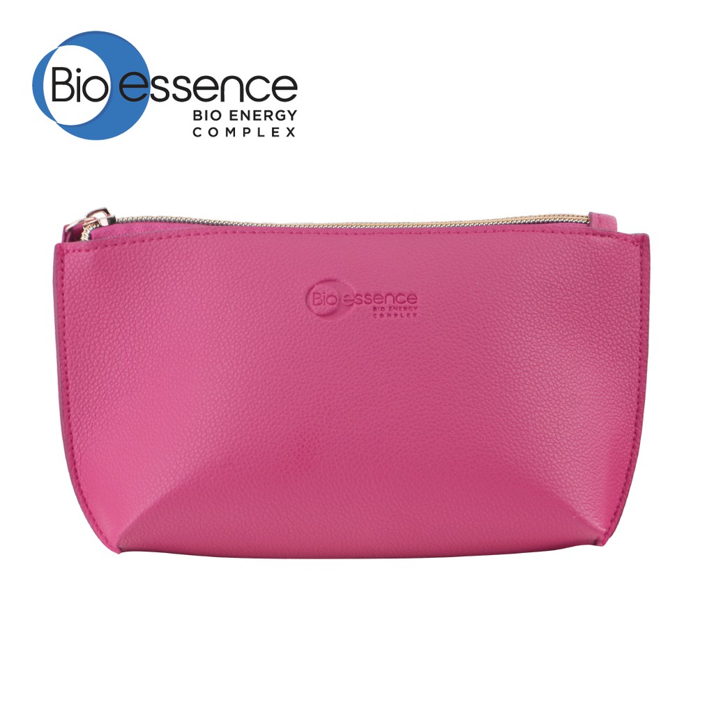 (GWP) Bio-essence Pink Pouch [NOT FOR SALE]*Gimmick | Shopee Malaysia