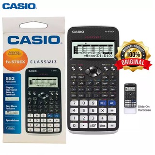 Casio fx-570EX Scientific Calculator | Shopee Malaysia